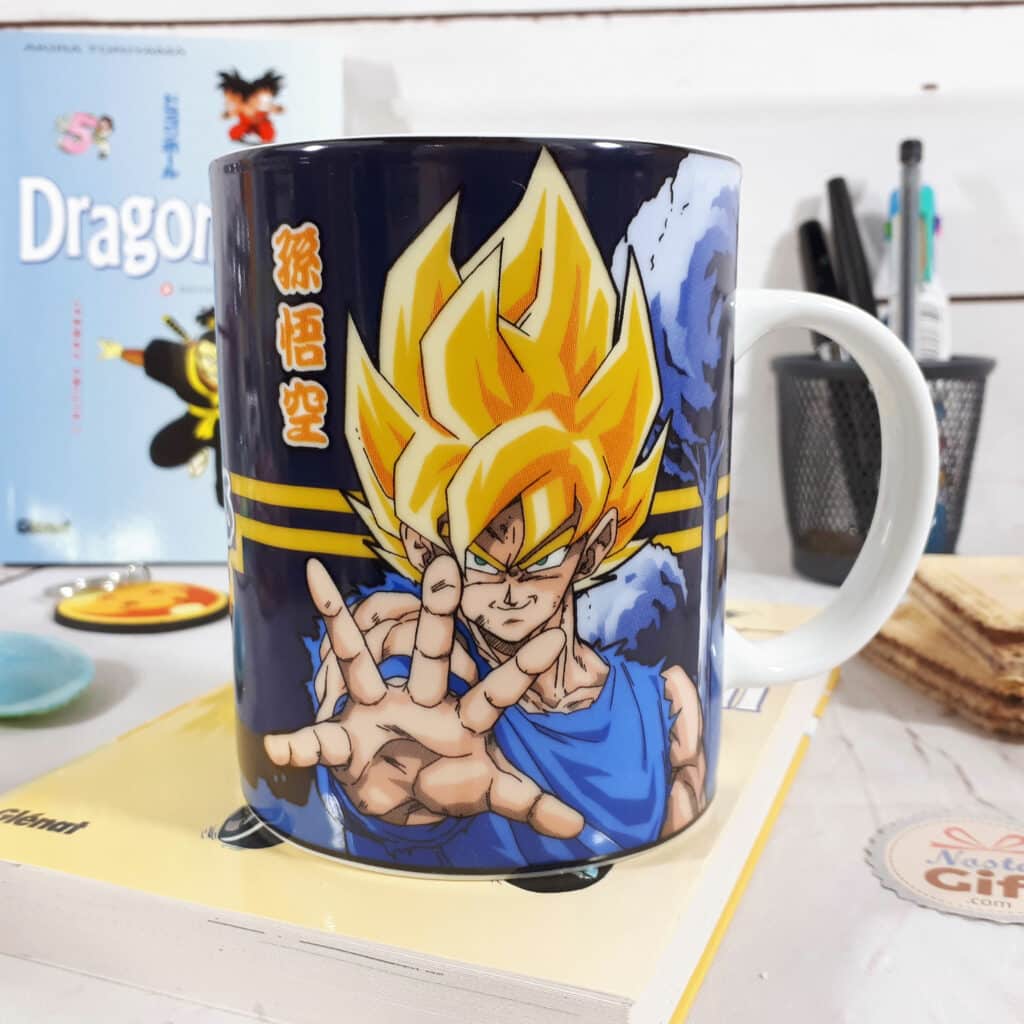 Mug Dragon Ball Z – Freezer vs Sangoku