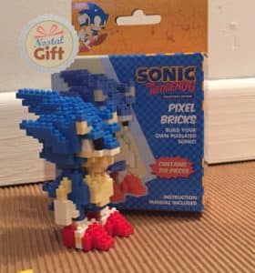 Pixel Brick Sonic
