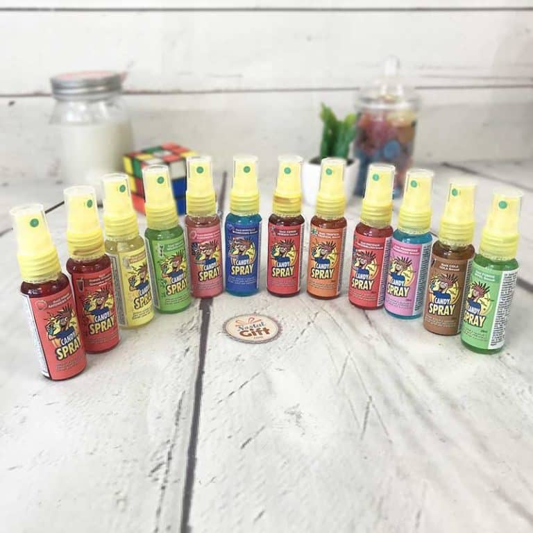 Bonbon en spray : Candy spray