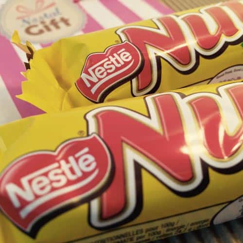 Barre chocolatée nuts x2