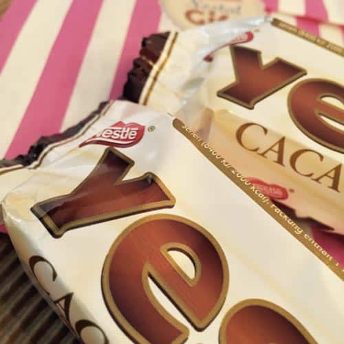 Gâteau chocolat Yes x2