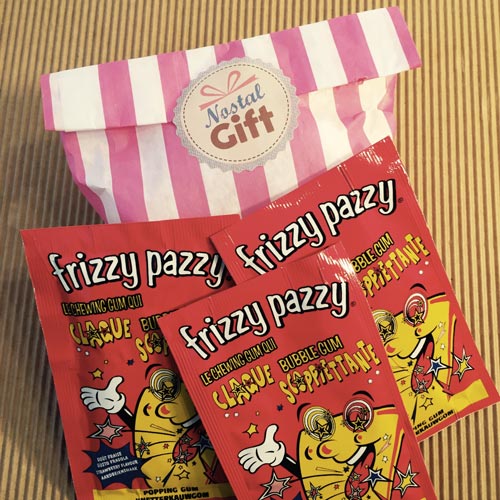 Frizzy Pazzy à la fraise x3