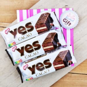 Gâteau Yes chocolat de Nestlé - lot de 3