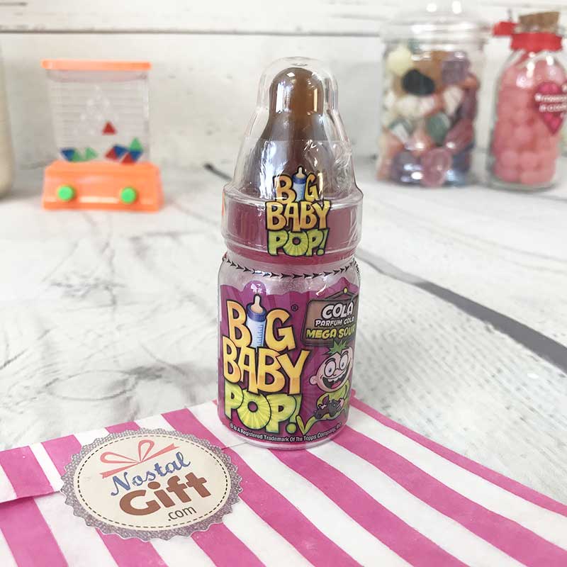 Biberon bonbons : Big Baby Pop