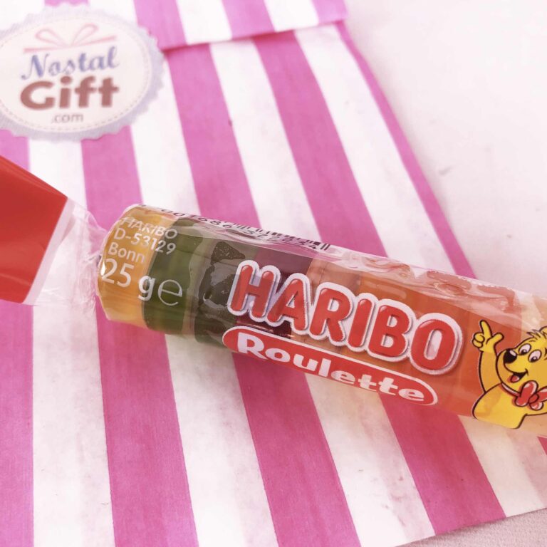 Bonbon Dragibus rose Haribo 100g