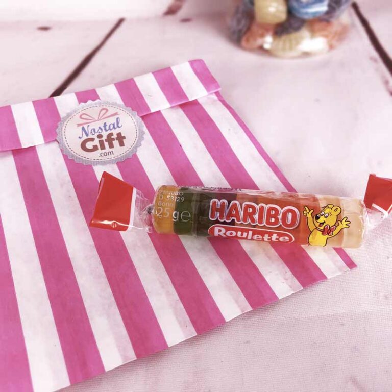 Roulette goût fruits Haribo x1