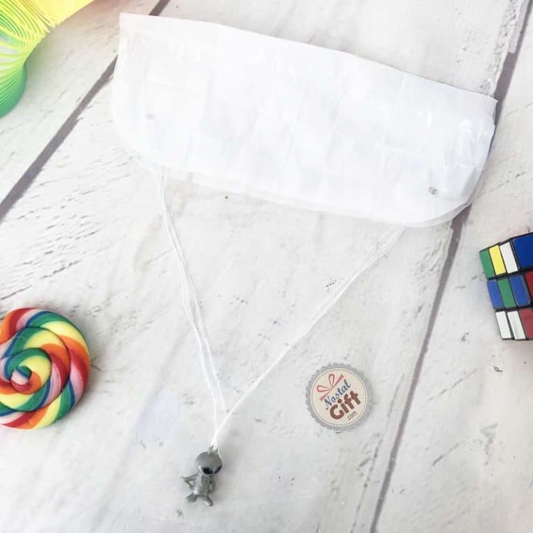 Parachutiste alien - jouet