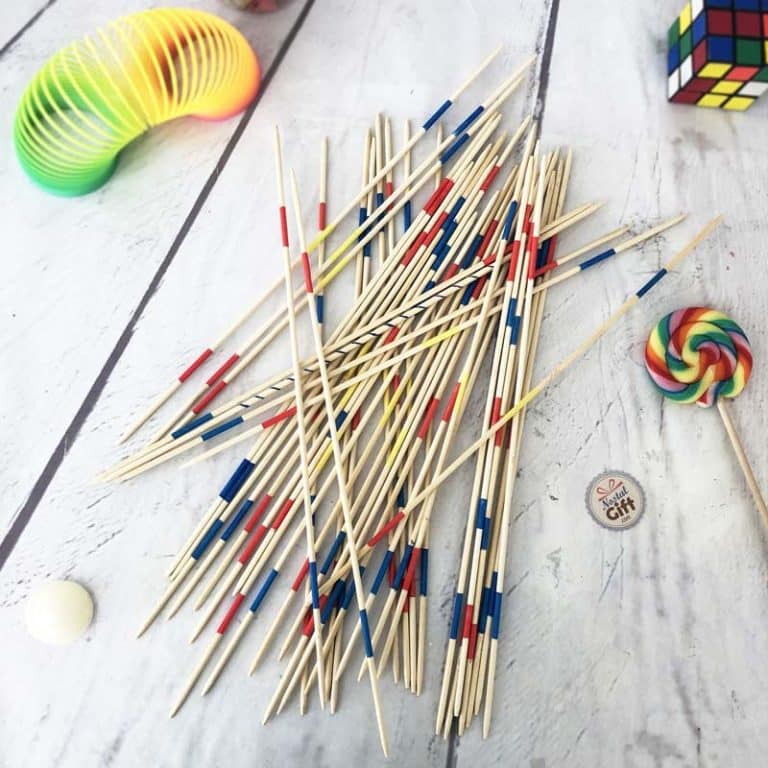 Mikado géant 38 cm - jeu de société