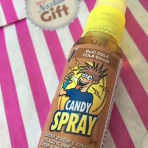 Bonbon en spray : Candy spray
