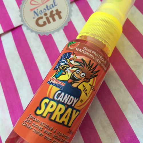 Bonbon en spray : Candy spray