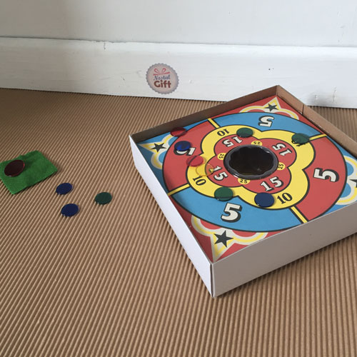 Jeu de puce traditionel