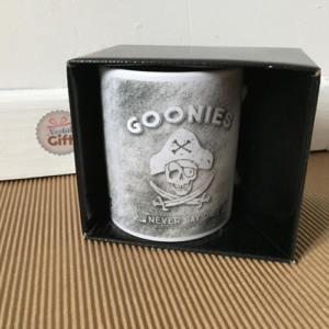 Mug Goonies - noir et blanc