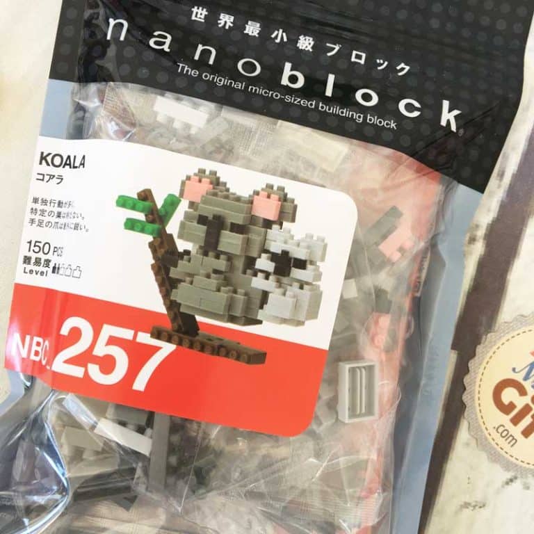 Nanoblock - Koala - Figurine mini à monter