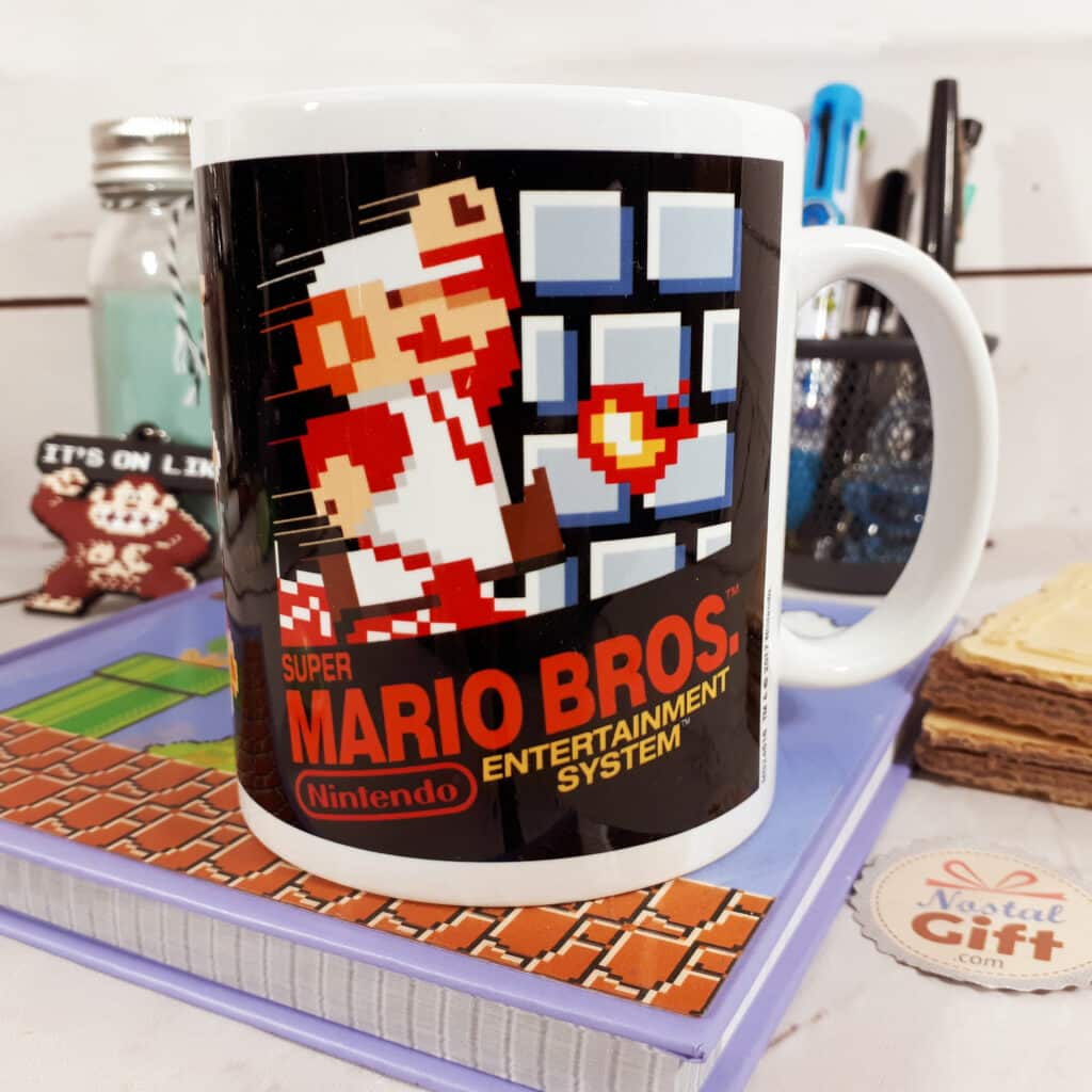 Mug Super Mario Bros - Univers de Mario - 0,3 litres