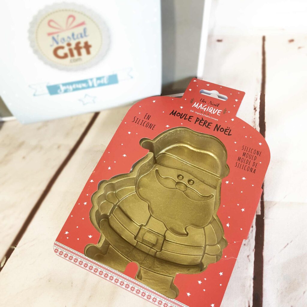 Moule père Noël en silicone