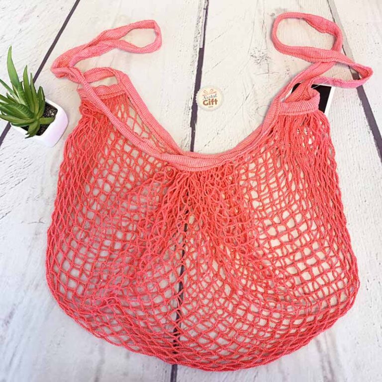 Filet à provisions vintage - Sac de course - Différentes couleurs