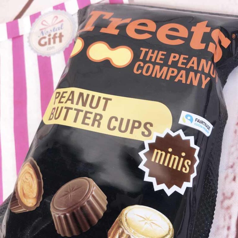 Treets : mini coupelles beurre de cacahuètes enrobées de chocolat craquant