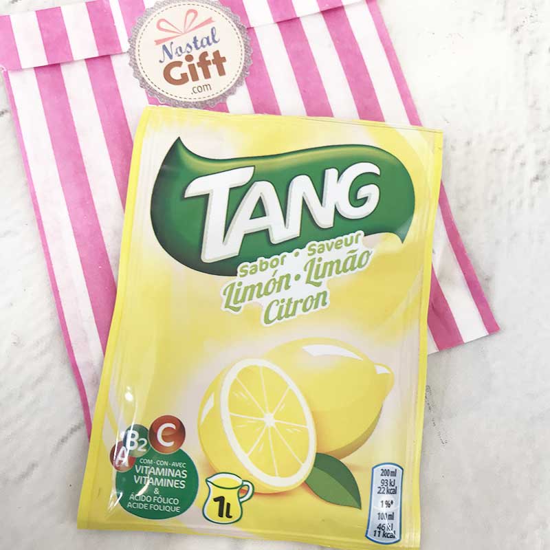 Boisson Tang citron