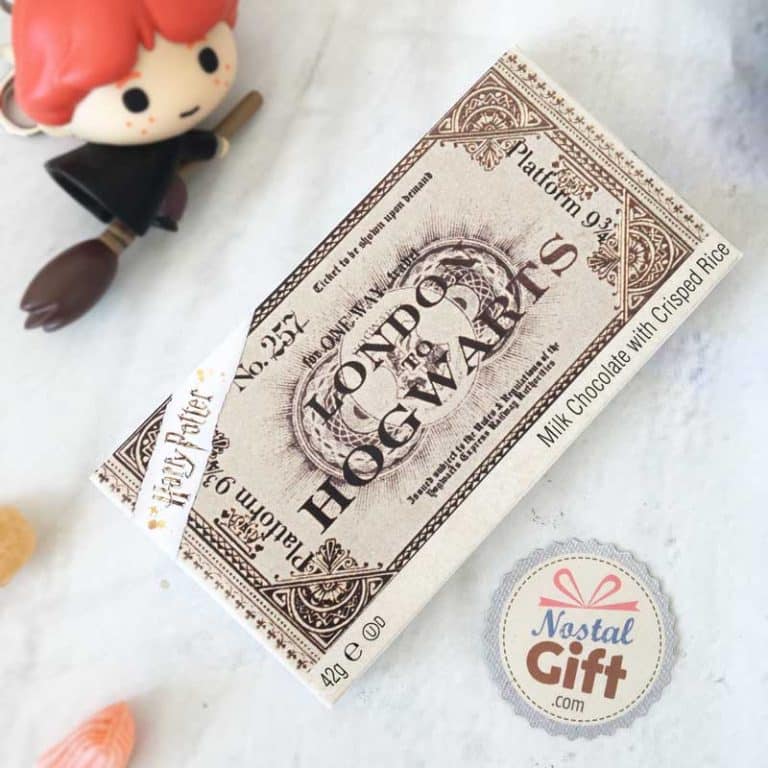 Quels sont les goûts des bonbons Harry Potter