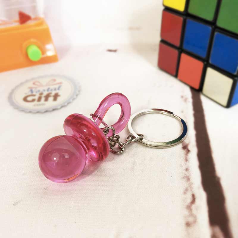 Porte clef totoche - totoches translucides