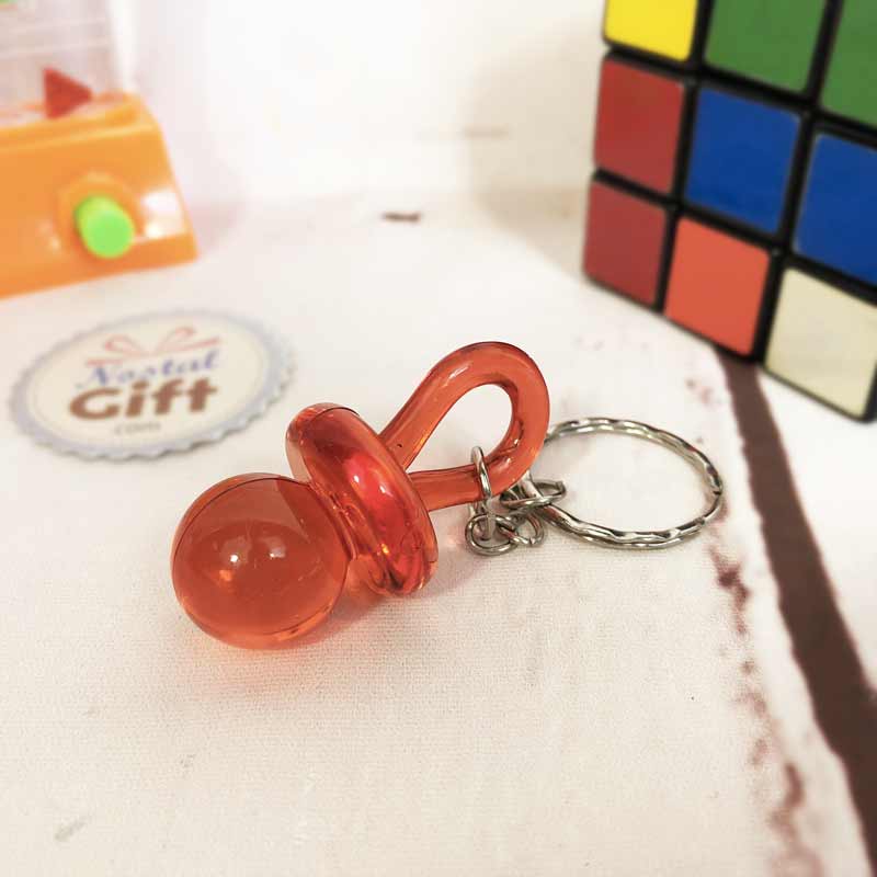 Porte clef totoche - totoches translucides