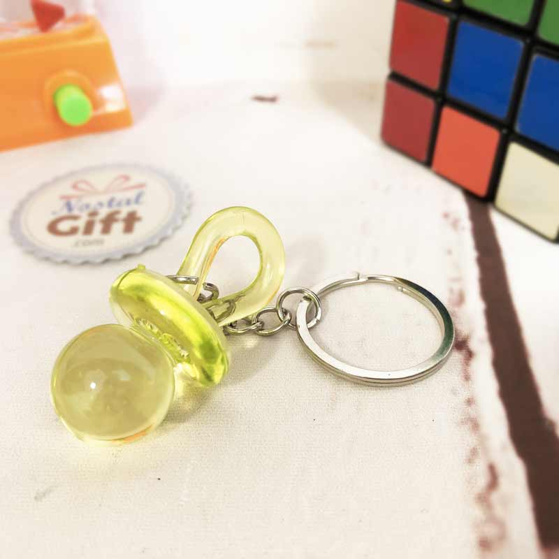 Porte clef totoche - totoches translucides