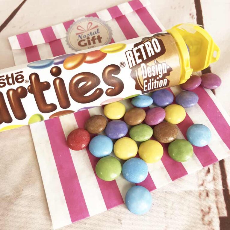 Smarties Tube Géant 130 g (Design retro)