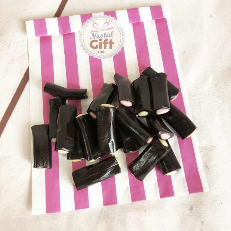 Bonbons Réglisse - Achetez vos bonbons préférés ! Nostalgift.com