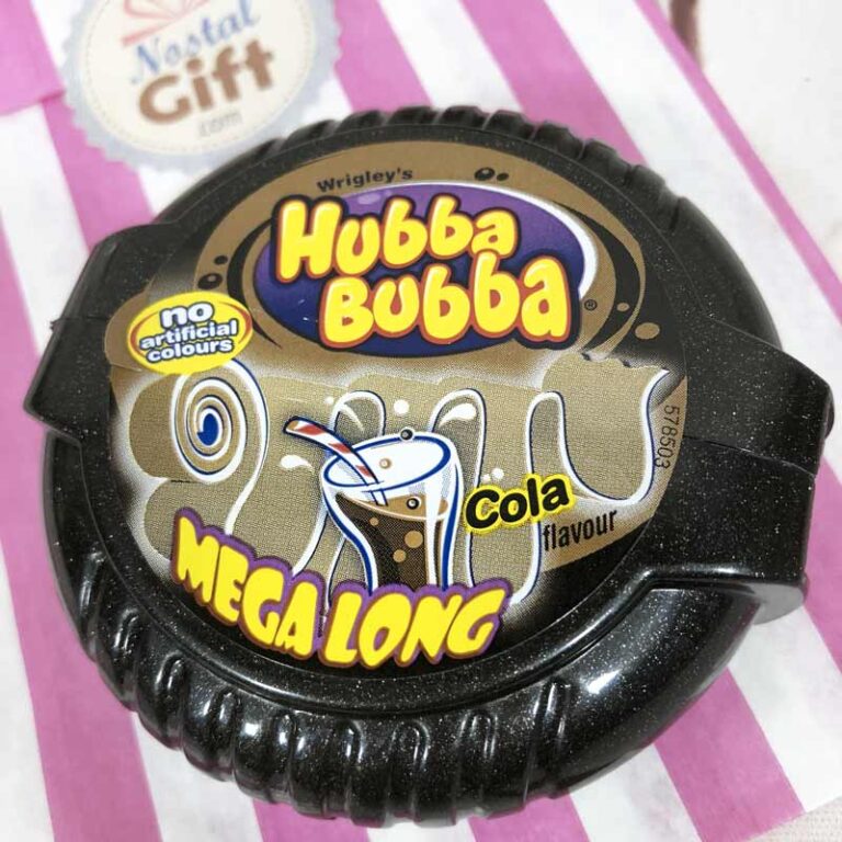 Hubba Bubba - Chewing gum à dérouler (goût cola)