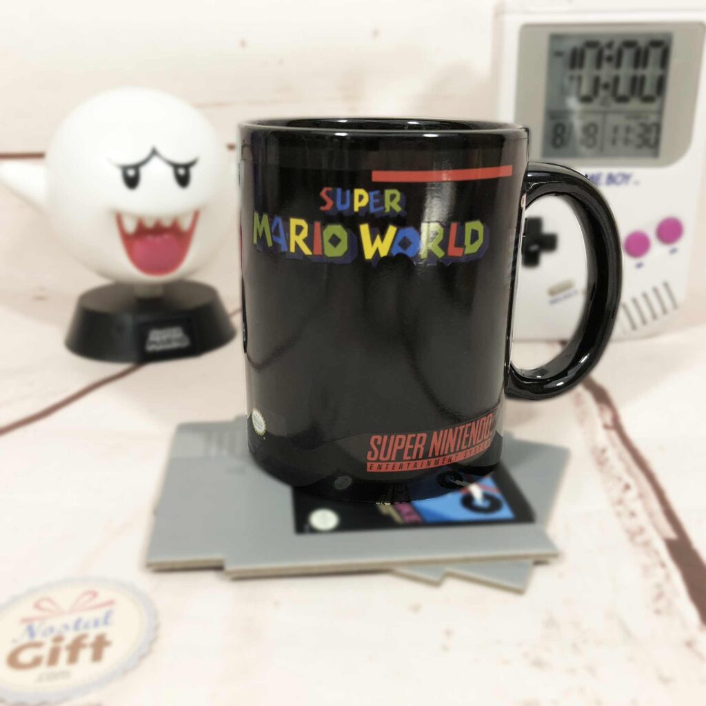 Mug Super Mario World thermoréactif