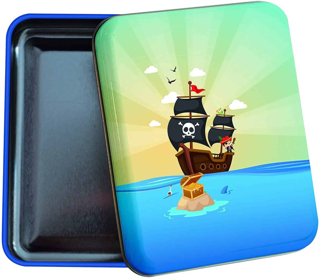 Boîte à bons points "Pirates"