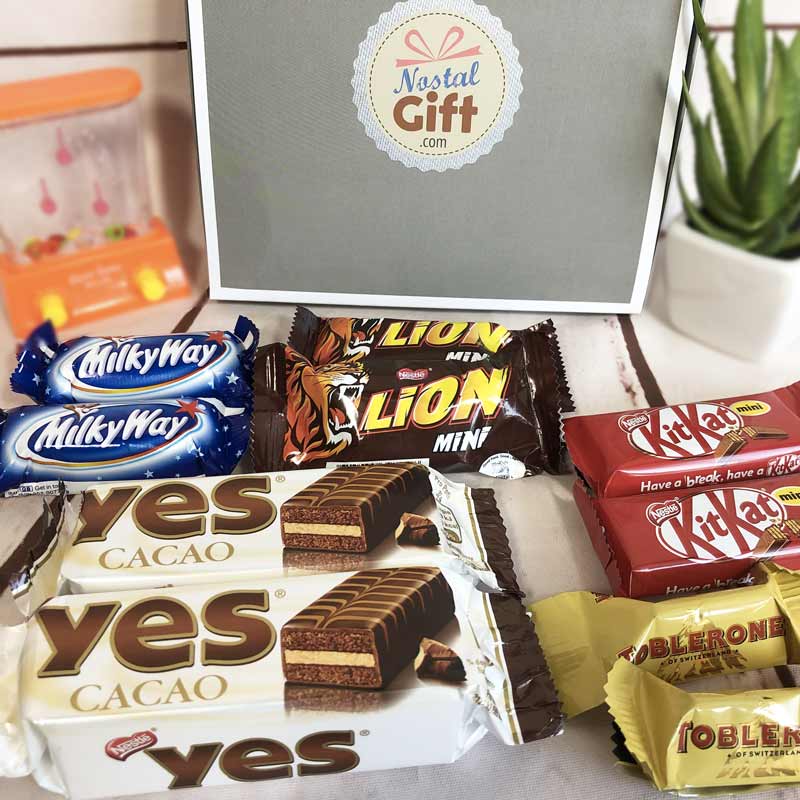 Chocolat : Yes & Friends