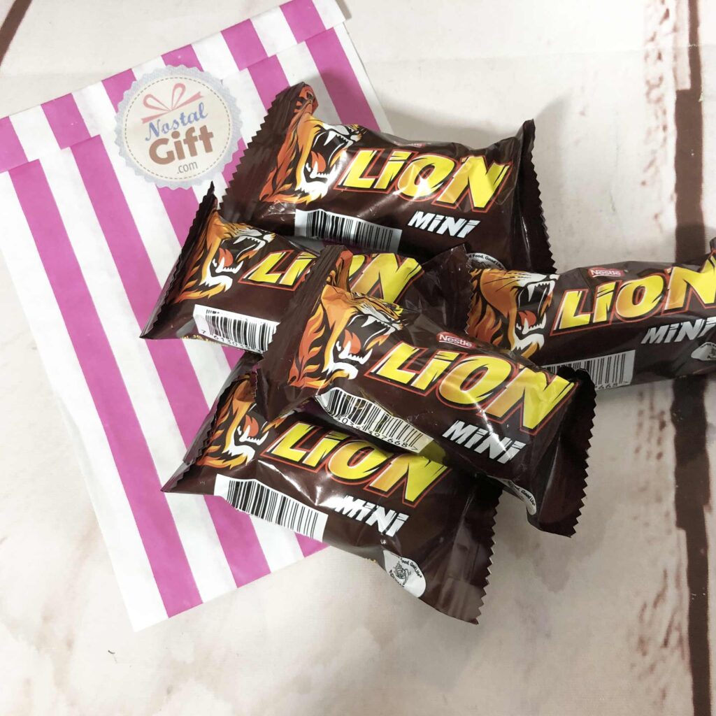 Mini lion nestle x5