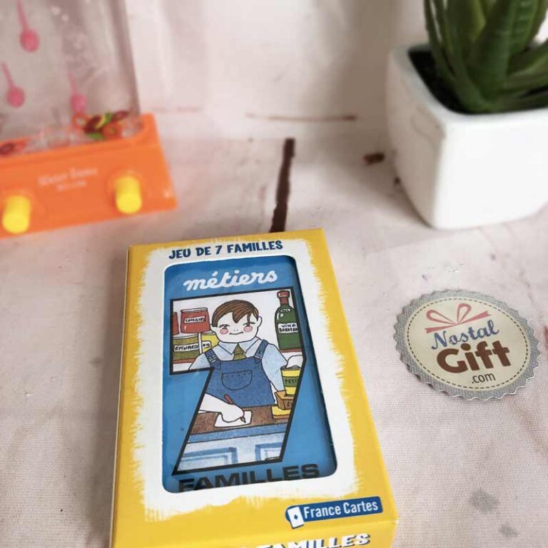 Jeu de 7 familles - Métiers