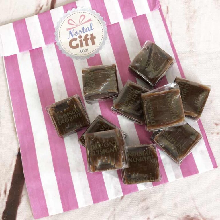 Bonbon caramel mou Dupont D'Isigny saveur chocolat x10