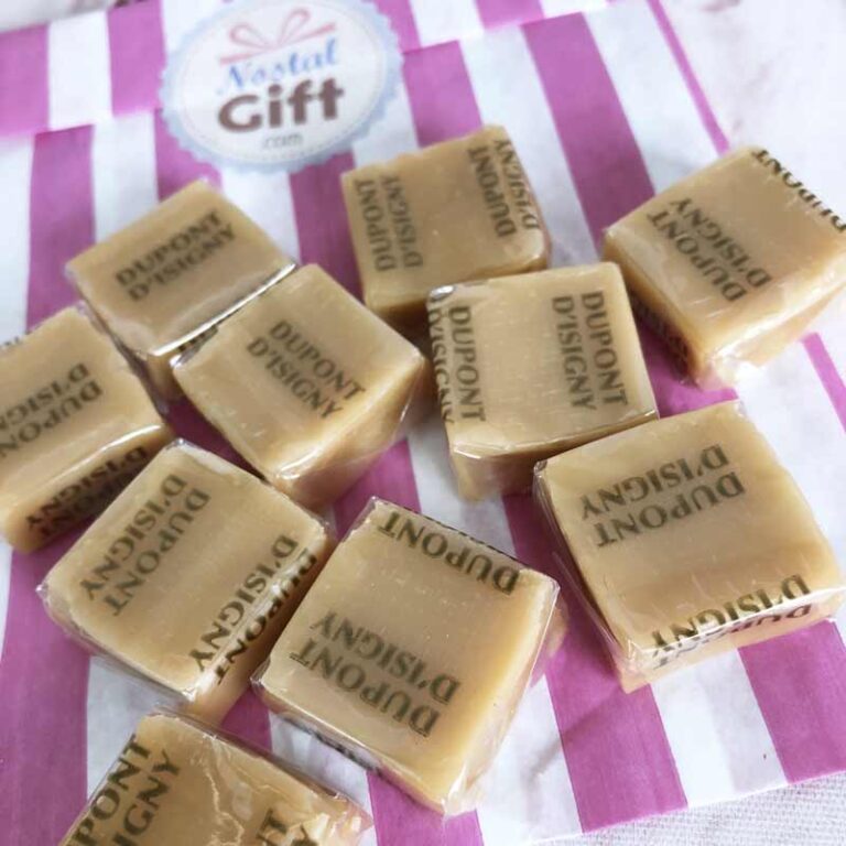 Bonbon caramel mou Dupont D'Isigny saveur vanille x10