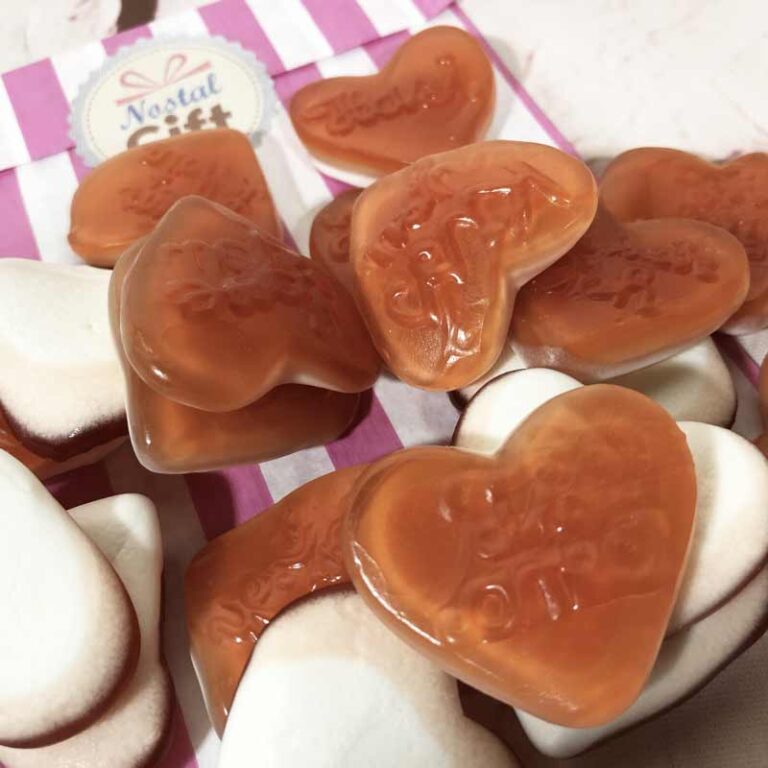 Bonbon coeur rouge Haribo "Lovers" x20