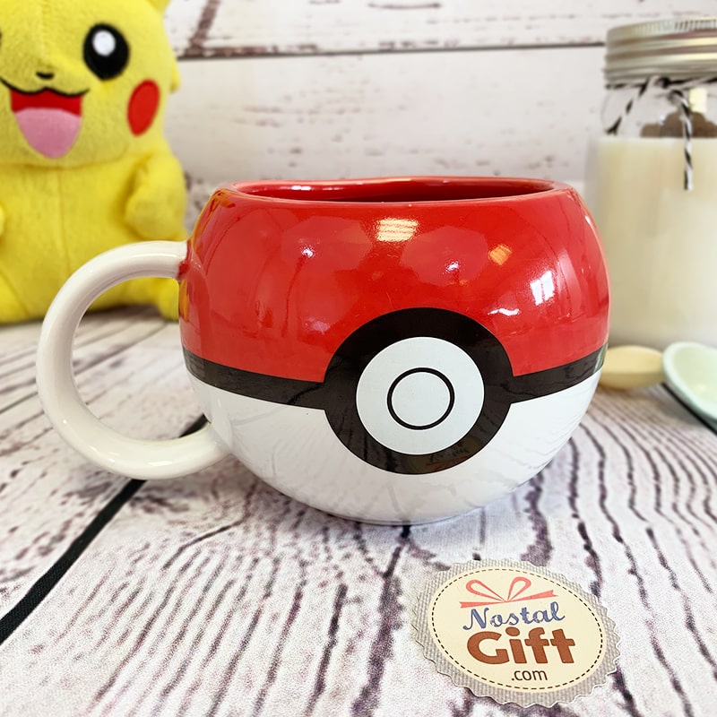 Pokemon - Mug 3D Pokeball