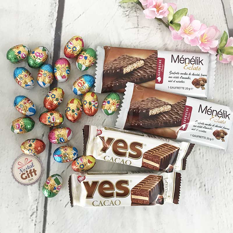 Chocolat de Pâques : Yes & Friends