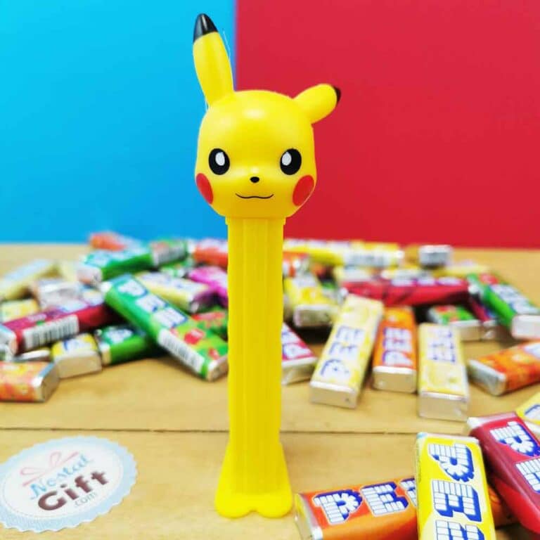 Pez Pokémon : Pikachu, Carapuce, Bulbizarre, Salamèche