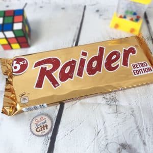 Barre Raider (édition rétro) x 6