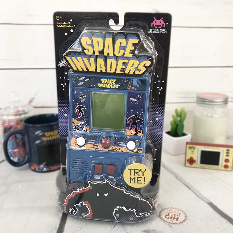 Mini Machine Arcade Space Invaders