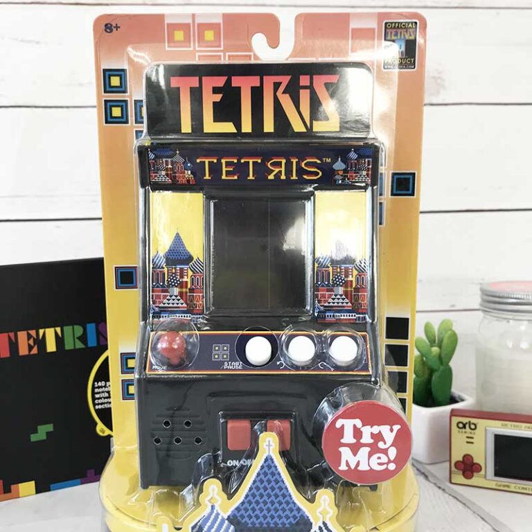 Mini Machine Arcade Tetris