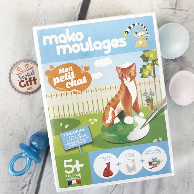 Mako Moulages "Pirates à bord" coffret 5 moules