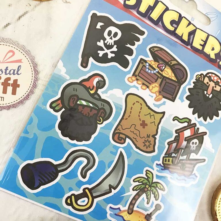 Stickers Pirates