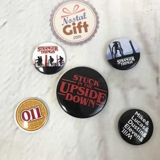 Stranger Things - Set de 5 badges