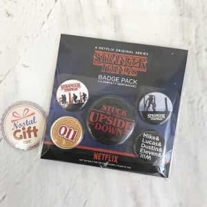 Stranger Things - Set de 5 badges
