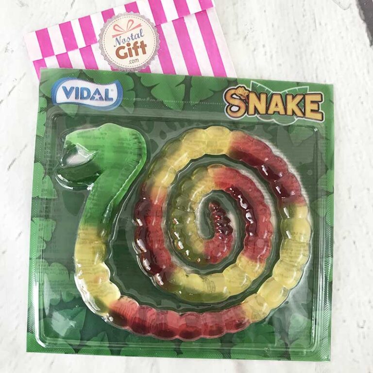 Snake Jelly - Serpent gélifié par 1- Bonbons Halloween