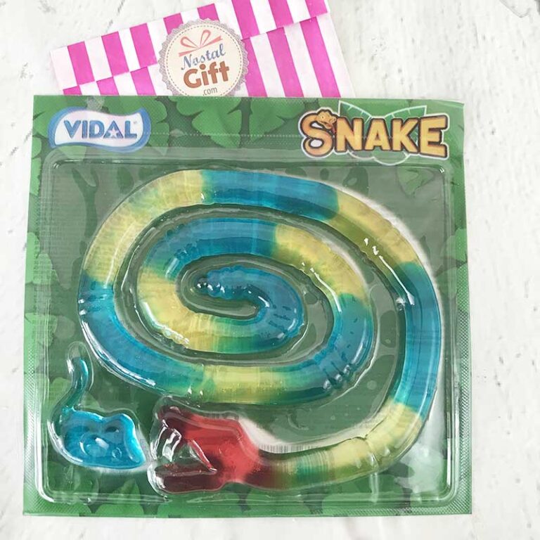 Snake Jelly - Serpent gélifié par 1- Bonbons Halloween