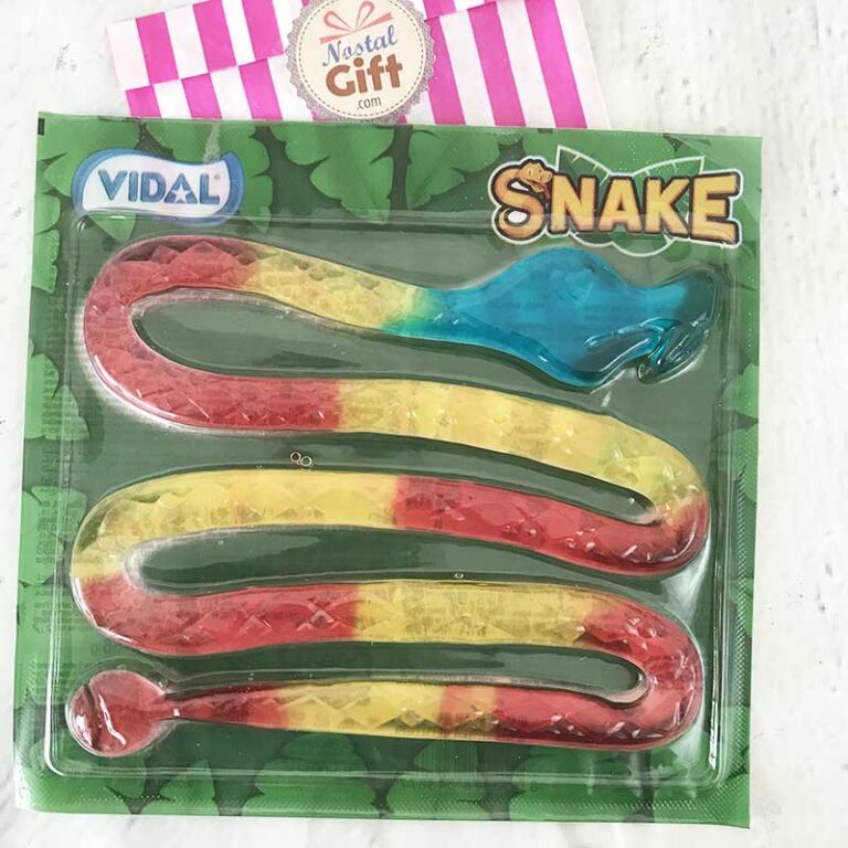 Snake Jelly - Serpent gélifié par 1- Bonbons Halloween